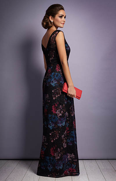 Azalia Evening Gown Oriental Bloom - Wedding Dresses, Evening Wear and ...