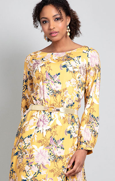 Marissa Dress Saffron Yellow Bloom - Wedding Dresses, Evening Wear and ...