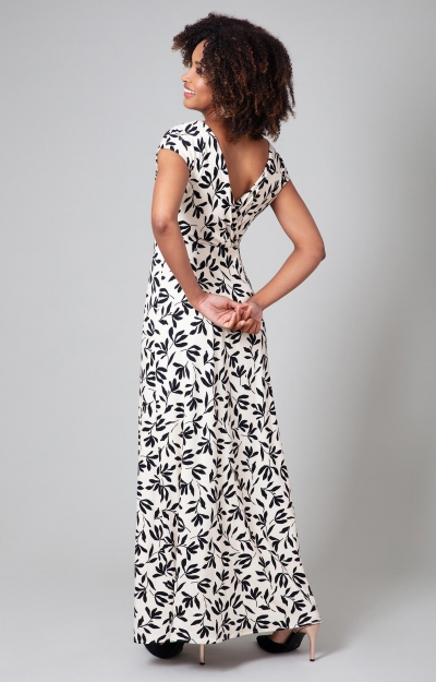 Robe longue Sophia Monochrome Noir - Robes de Mariée et Prêt-à-Porter ...