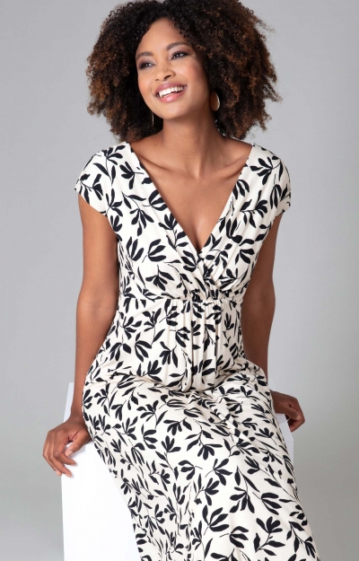 Robe longue Sophia Monochrome Noir - Robes de Mariée et Prêt-à-Porter ...