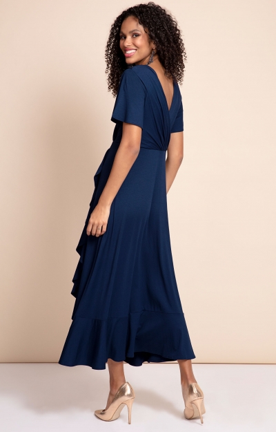 Waterfall Dress Navy - Evening Dresses, Occasion Wear and Wedding ...